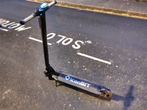 IconBIT Smart Kick Scooter review: battery powered transportation could ...