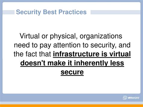 Ppt Securing A Virtualized Environment Powerpoint Presentation Free