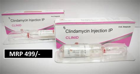 Clindamycin Injection Ip Strength 300 Mg At ₹ 499 Piece In Prayagraj