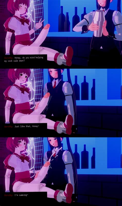 Rule 34 1futa 1girl1futa 1girls 3d Blush Bottomless Cum Cumming Cumshot Dialogue Dorothy Haze