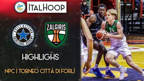 HIGHLIGHTS Stella Azzurra Roma VS Zalgiris Kaunas | NPC U17 - Torneo ...