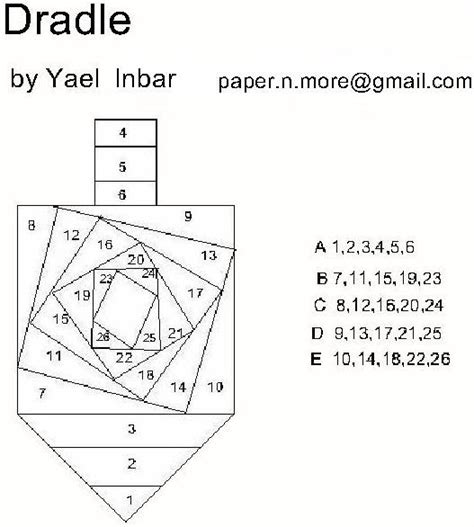 Iris Folding Patterns Free Printables Iris Folding CircleOfCrafters