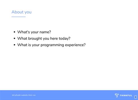 Build Your Own Website Intro To Html And Css Ppt