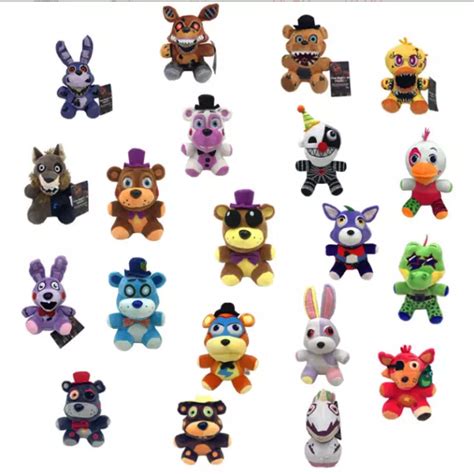 Five Nights At Freddys Fnaf Ennard Clown Sister Location Plush Doll