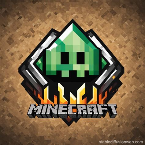 Minecraft Server Logo Stable Diffusion Online