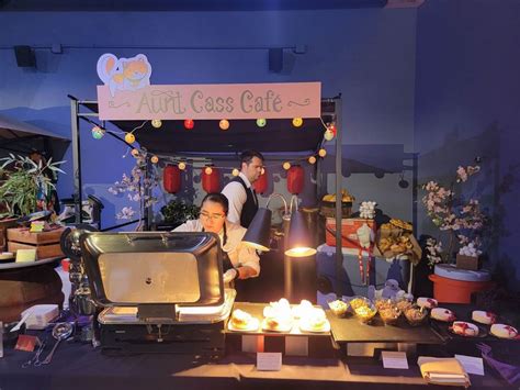 Photos Food And Beverage Offerings Coming To San Fransokyo Square At
