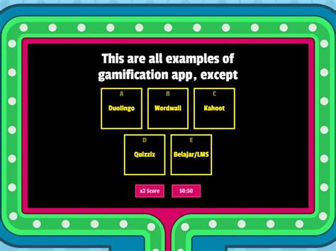 Gamification Quiz Concurso De Preguntas