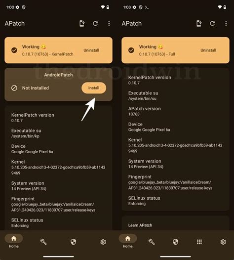 How To Root Android Via Apatch Install Module Give Su Access