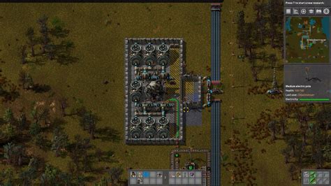 My Reactor Room R Factorio