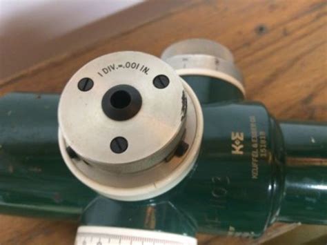 K E Alignment Telescope 71 2021 AR Alignment Telescope As Is LOC E5