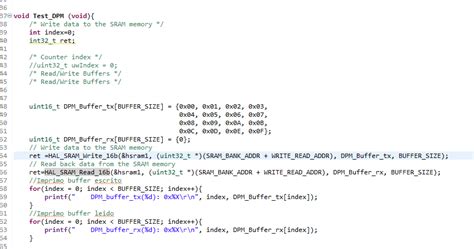 Solved Stm32h730zbt Problems On Writing Reading On Sram