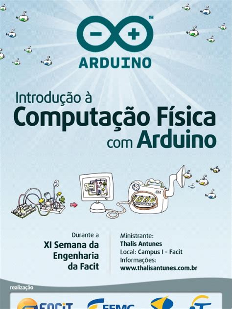Introducao A Computacao Fisica Com Arduino Pdf Arduino Engenharia