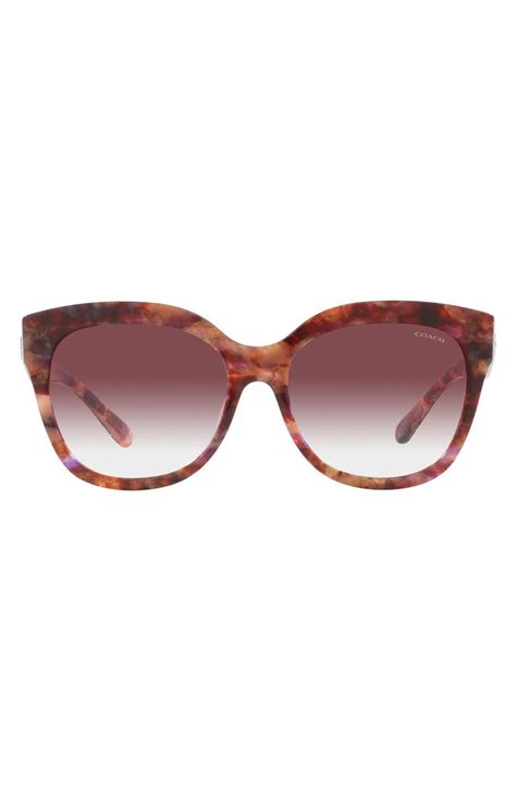 Womens Coach Square Eyewear Editorialist