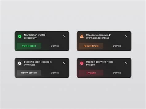 Alert Notifications By Aditya Udayakumar On Dribbble