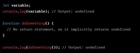 What Is Undefined And Why Does It Matter Shamim Hasnain Posted On