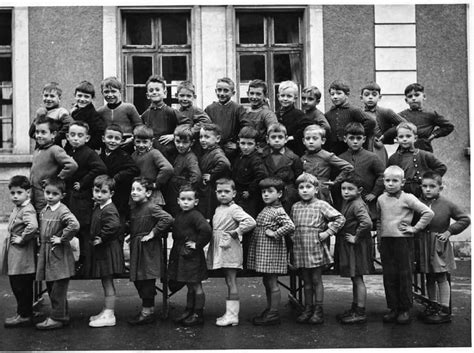 Photo De Classe Ce1 De 1956 Ecole Le Centre Andre Davesne Copains D