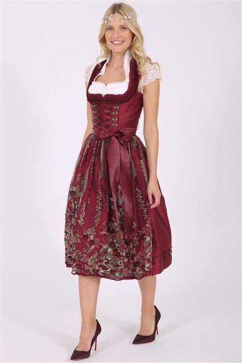 Dirndl Jolene Cm In Rot Im Kr Ger Dirndl Online Shop Dirndl Trachten Dirndl Dirndl Bluse