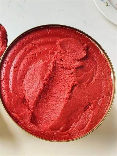 Canned Tomato Paste Exporter Halal Tomato Paste Canned Food And