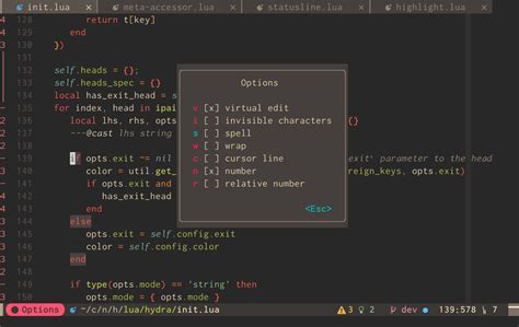 Github Anuvyklack Hydra Nvim Create Custom Submodes And Menus
