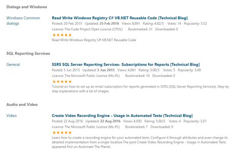 Codeproject Statistics Calculator Using Webdriver