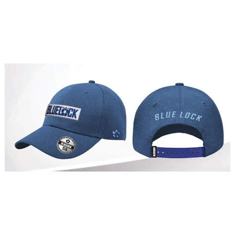 Blue Lock Logo Baseball Cap Crunchyroll Store United Kingdom