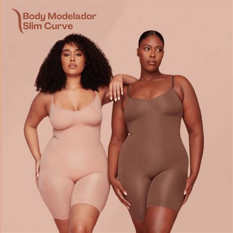 Slim Curve Body Modelador [promoção Exclusiva Frete Grátis] Mkg