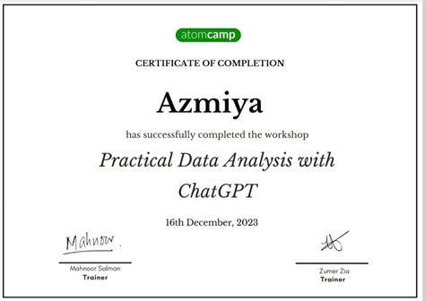 Atomcamp Dataanalysis Chatgpt4 Datascience Azmiya Azam