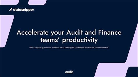 Introduction To Datasnipper 2024 Youtube