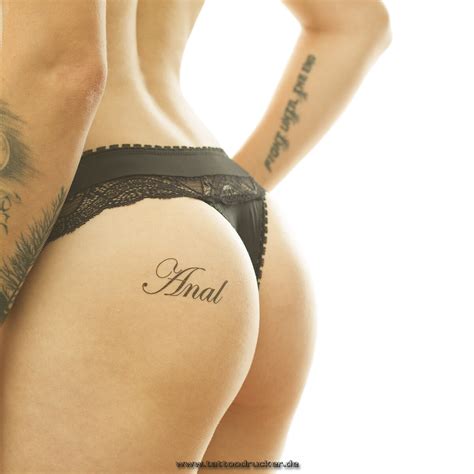 Butthole Tattoo A Star Tattoos Astartattoos S Videos With