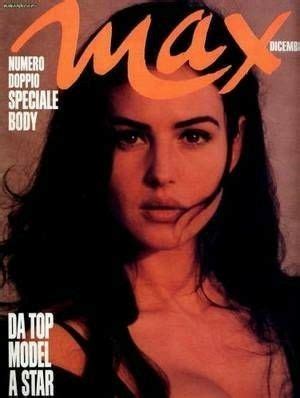 Monica Bellucci Poster Monica Belluci 80s