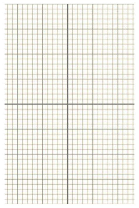 Graph Paper With Axis Template Free Printable