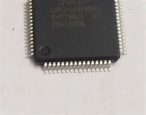 Microchip Microcontroller Lpc2148fbd64 Microcontroller Nxp Smd Retail