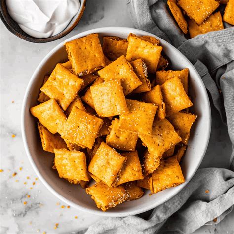 Homemade Cheez Its Recipes Tasks And Tools