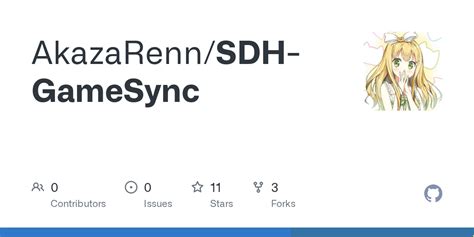 Github Akazarennsdh Gamesync