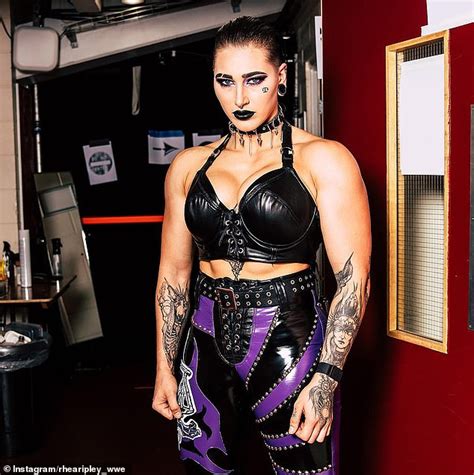 Wwe Superstar Rhea Ripley Shocks Fans With Pre Makeover Photos Daily