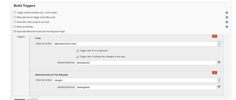 No Job Is Triggered After Recieving Hook From Bitbucket On Newest