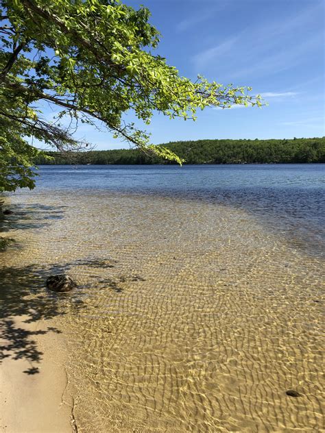 Massabesic Lake Lake Massabesic Rocky Point South New Hampshire 52