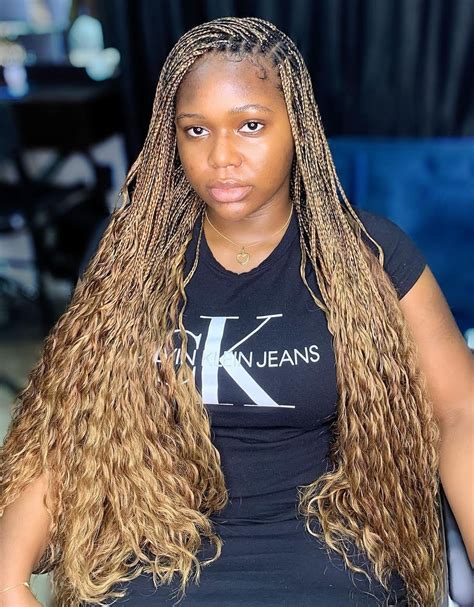 20 Awesome Micro Braids Hairstyles To Try On Any Hair Length Hairstylery