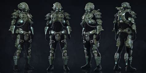 Mass Effect Andromeda Every Armor Set Ranked From Worst To Best