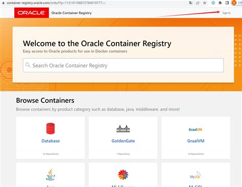 使用docker安装使用oracle23c 博客