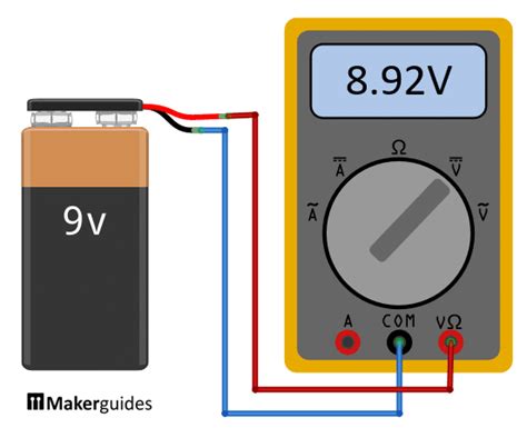How To Monitor Battery Voltage For Battery Powered Projects