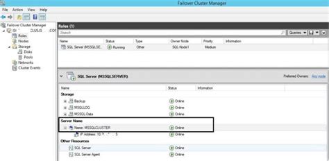 How To Rename The Sql Server Network Name Of A Failover Cluster