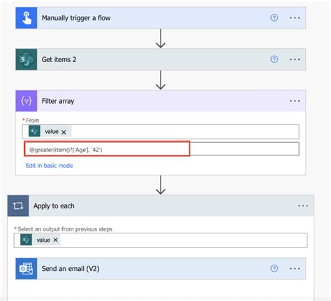 power automate filter array [with 17 examples]