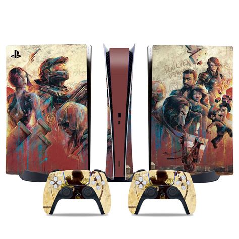 Super Mario Decal Skin For Ps5 Digital Console And 2 Controllers