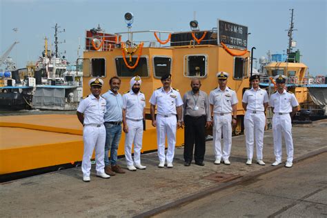 Mod Delivery Of 2nd Actcm Barge Lsam 16 Indian Bureaucracy Is An Exclusive News Portal