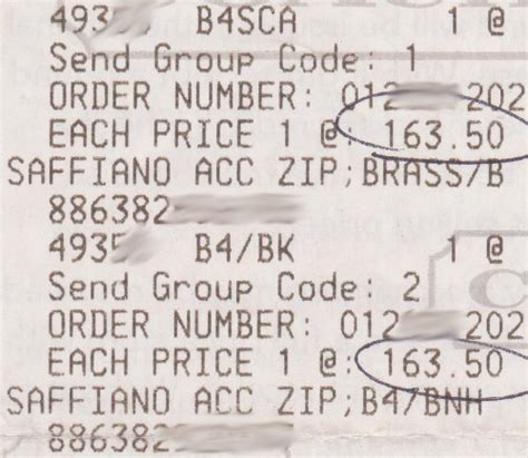An Ordinary Font On Walmart Receiptsreceipt Font Real Invoice Font