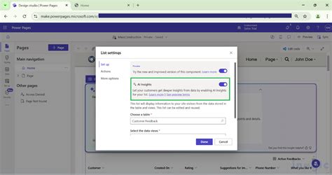 Adding Ai Summary For Enhanced Data Visualizations In Power Pages Microsoft Dynamics 365 Crm