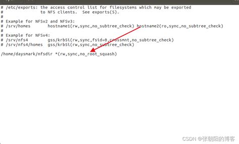 Ubuntu挂载nfs服务ubuntu Nfs挂载 Csdn博客