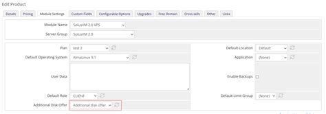 Additional Disk SolusVM Documentation