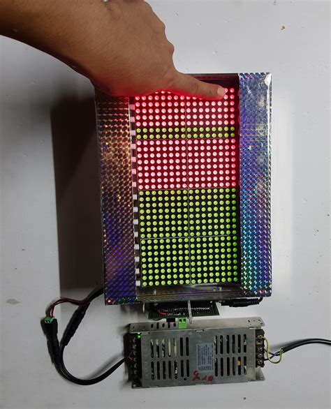 Led Matrix Touch Control Trybotics